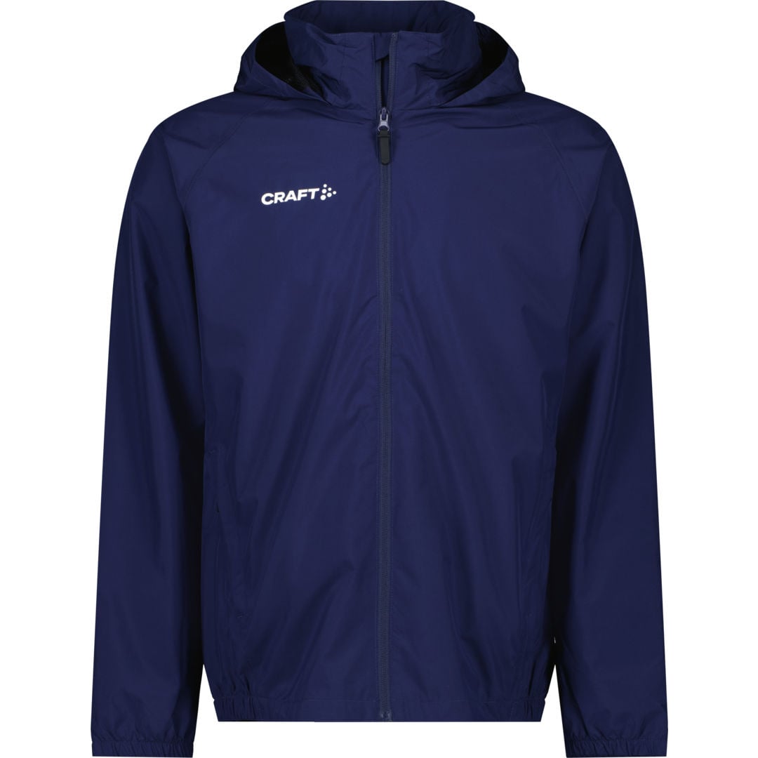 Craft Evolve Rain Jacket M Blå | INTERSPORT