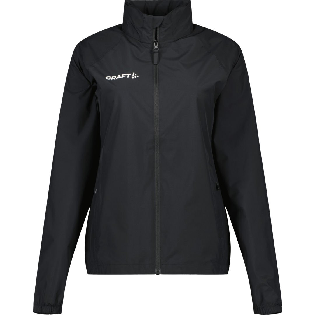 Craft Evolve Rain Jacket W Svart | INTERSPORT