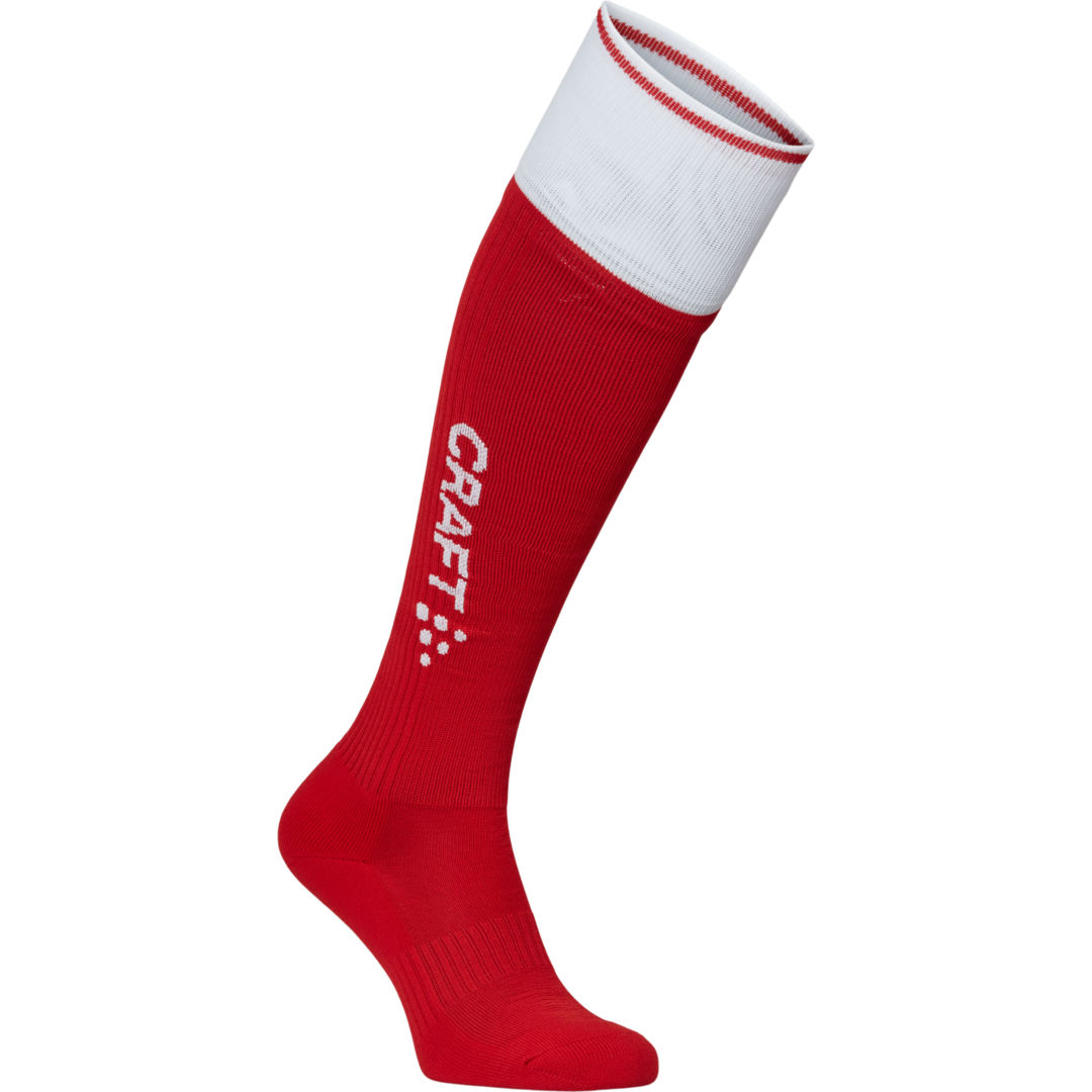 Craft Progress 2.0 Contrast Sock Röd | INTERSPORT