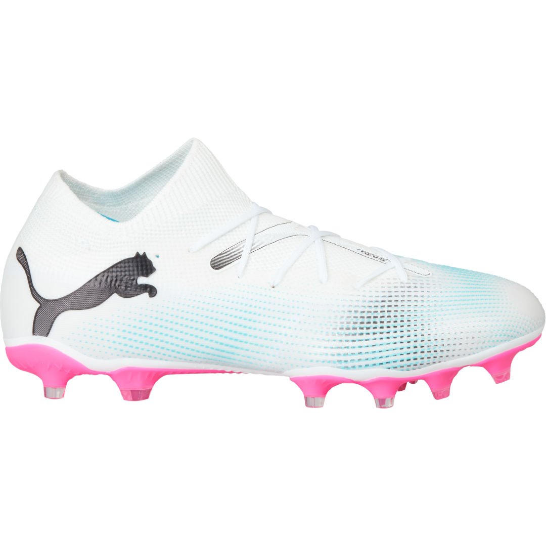 Puma Future 7 Match FG/AG fotbollsskor Vit | INTERSPORT