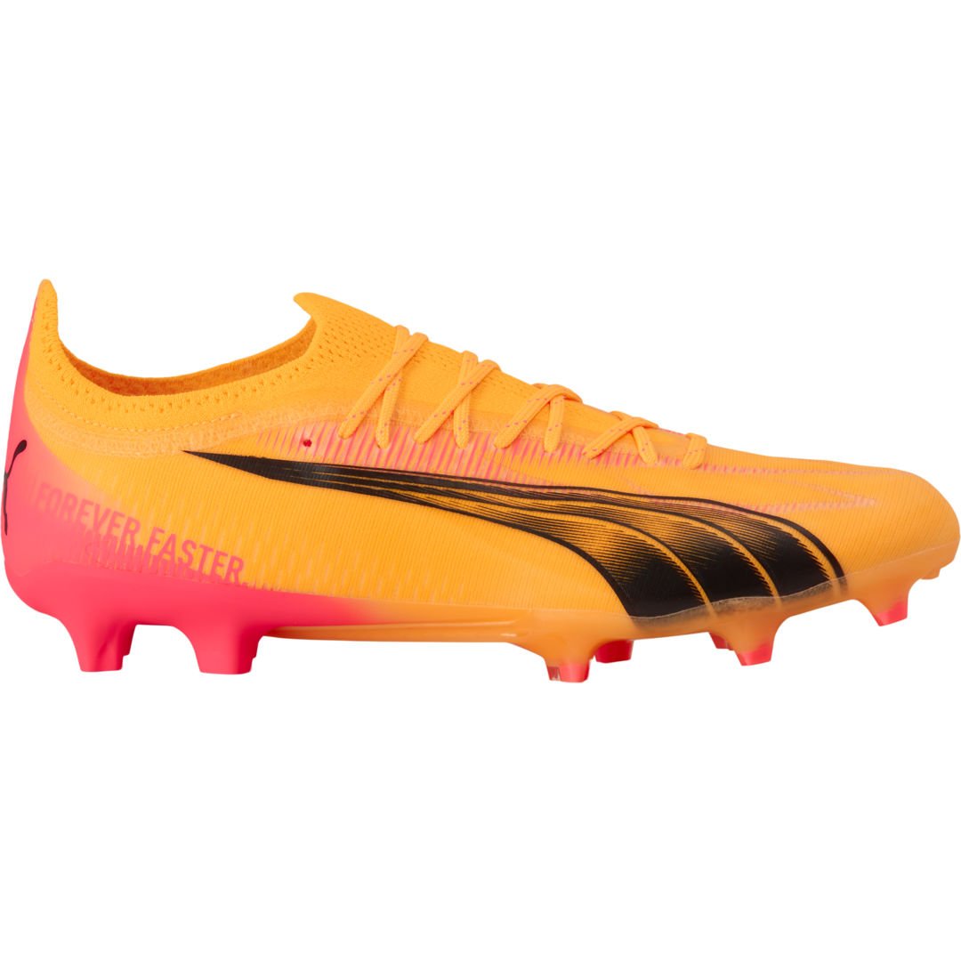 Puma Ultra Ultimate FG/AG fotbollsskor Orange | INTERSPORT