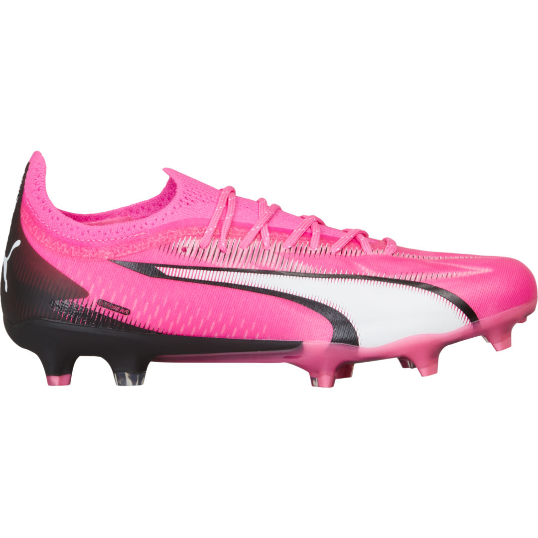 Puma Ultra Ultimate FG/AG W fotbollsskor Rosa | INTERSPORT