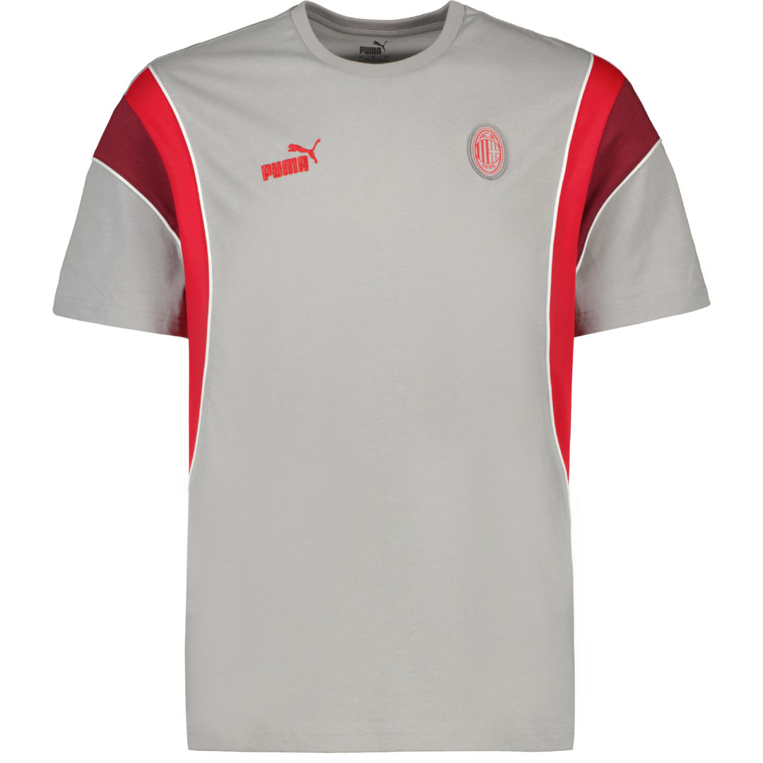 Puma AC Milan FtblArchive JR t-shirt Grå | INTERSPORT