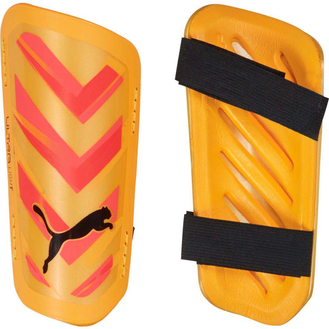 Puma Ultra Light Strap benskydd Orange | INTERSPORT