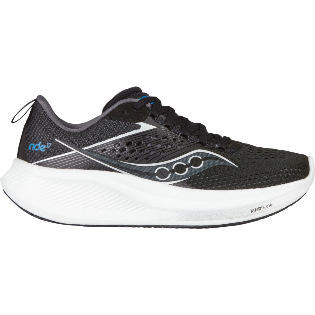 Saucony Ride 17 W löparskor Svart | INTERSPORT