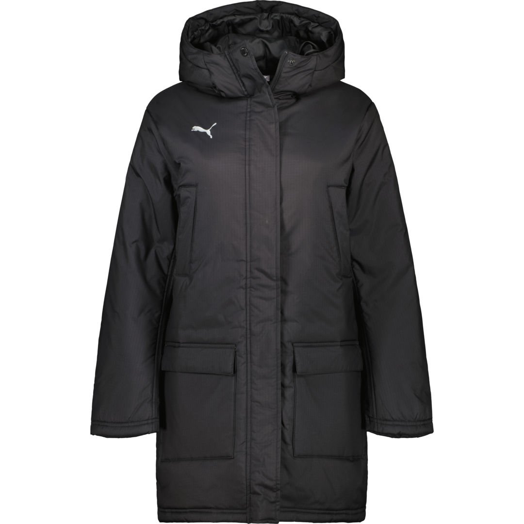 Puma teamFINAL Winter Jacket W Svart | INTERSPORT