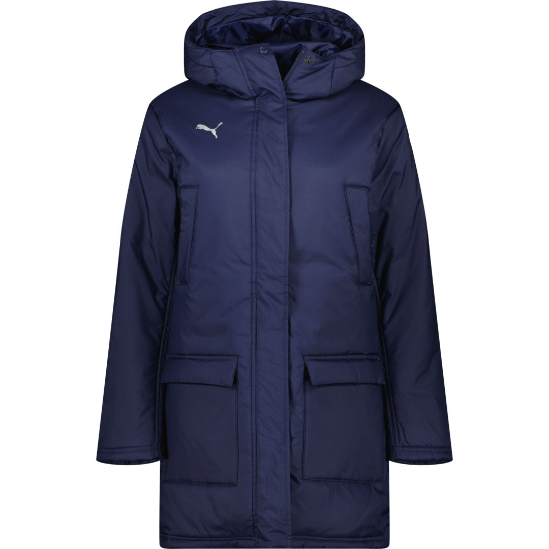 Puma teamFINAL Winter Jacket W Blå | INTERSPORT