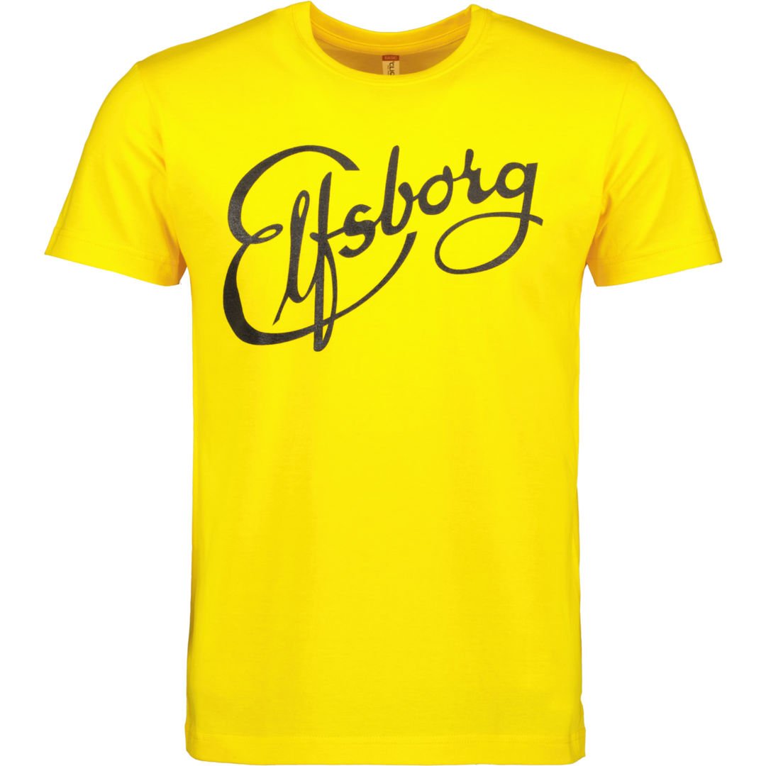 IF ELFSBORG Big Logo t-shirt Gul | INTERSPORT