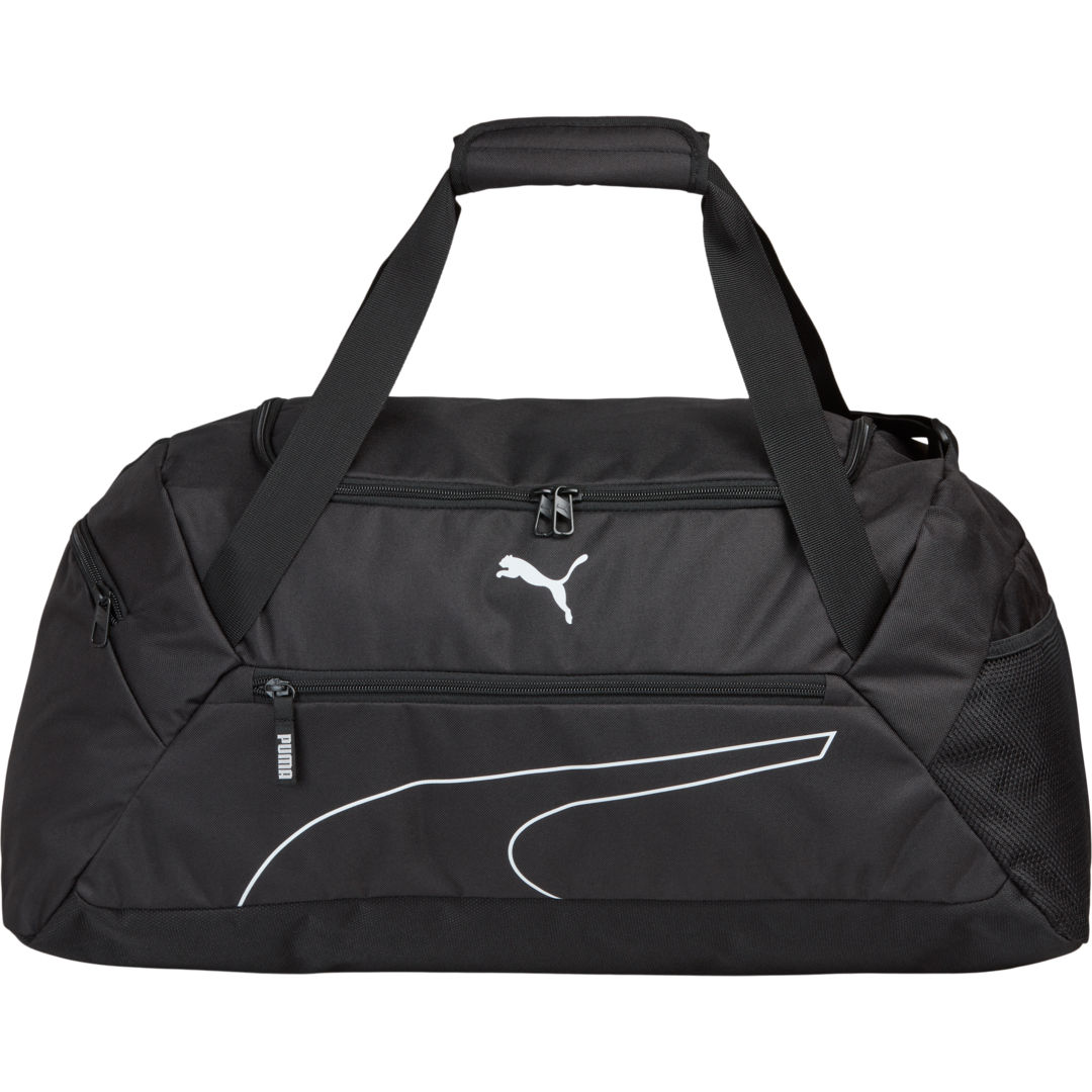 Puma Fundamentals M träningsväska Svart | INTERSPORT Puma Fundamentals M träningsväska Svart | INTERSPORT