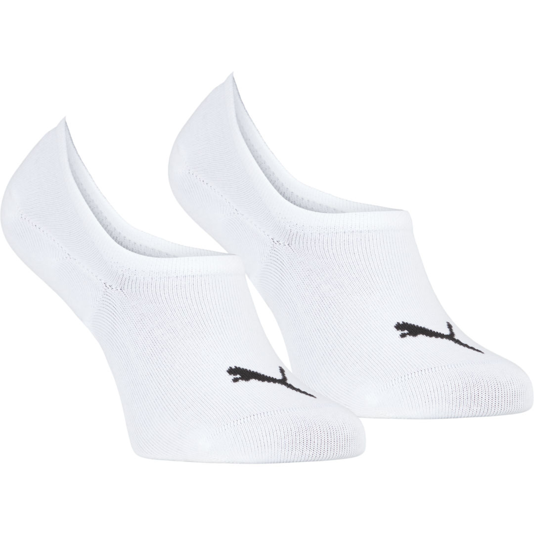 Puma Footie High Cut 2-pack strumpor Vit | INTERSPORT