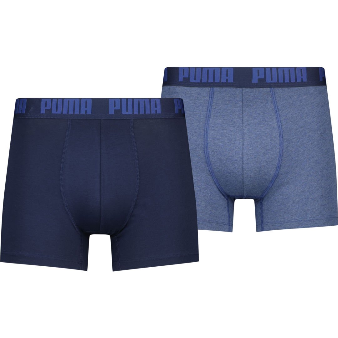 Puma Everyday Basic Boxer 2-pack kalsonger Blå | INTERSPORT