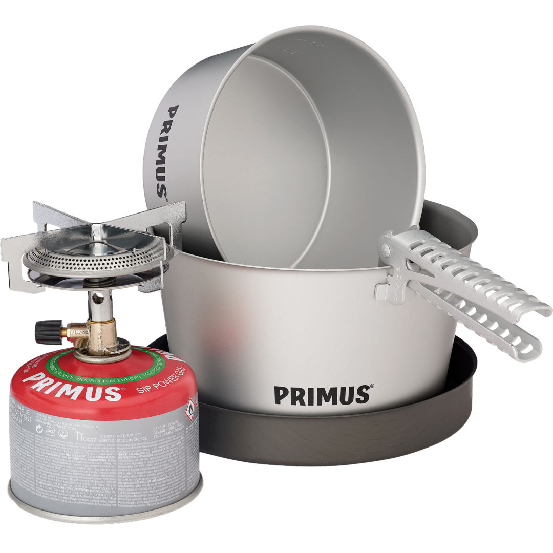 Primus Mimer Stove II friluftskök Silver | INTERSPORT