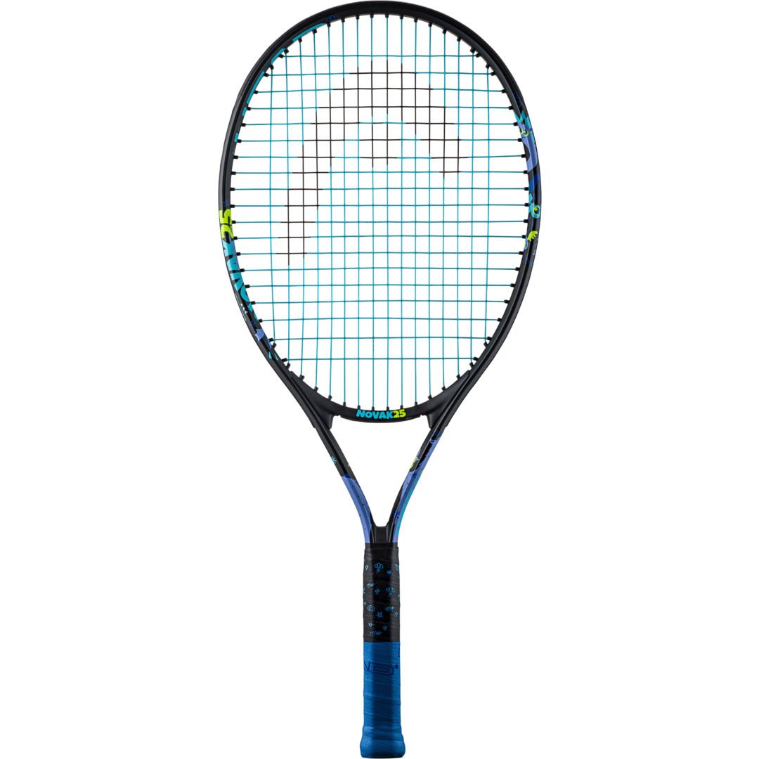 Head Novak 25 JR tennisracket Svart | INTERSPORT
