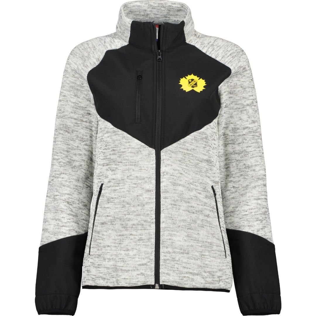 Skellefteå AIK SAK W fleecejacka Grå | INTERSPORT