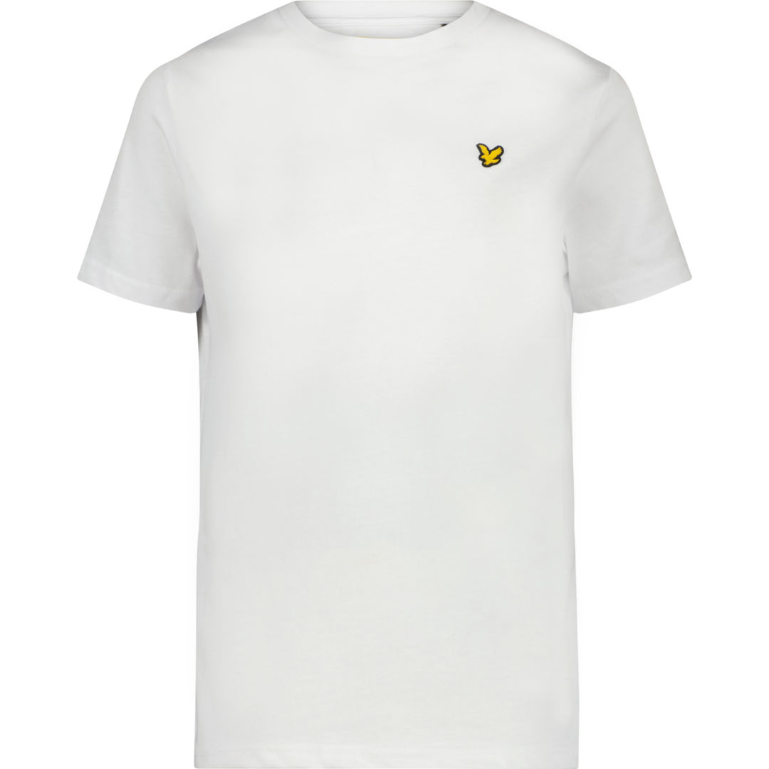 Lyle & Scott Sports JR t-shirt Vit | INTERSPORT