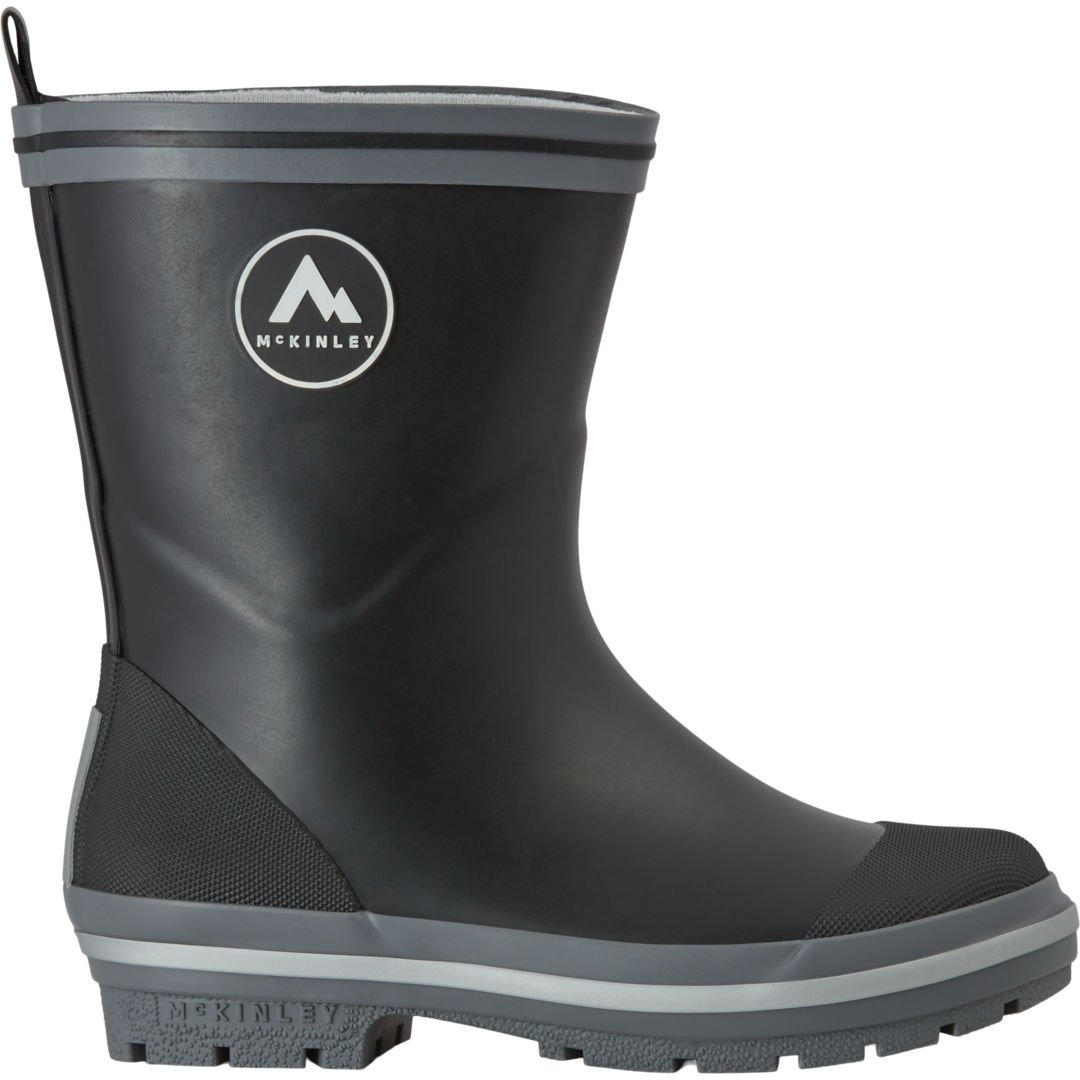 McKinley Bobo JR gummistövel Svart | INTERSPORT