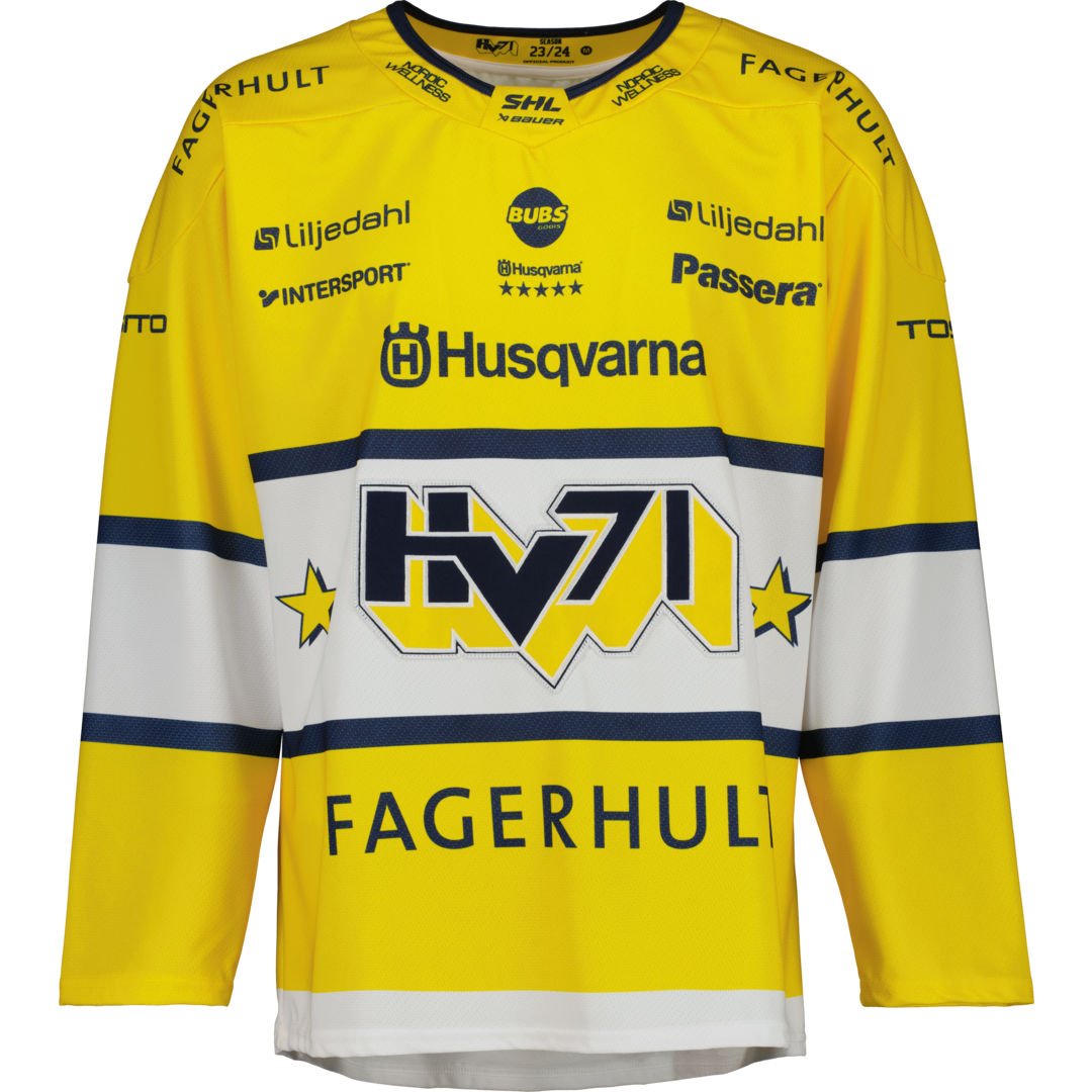 HV71 Tredje 23/24 Sr replica Gul | INTERSPORT