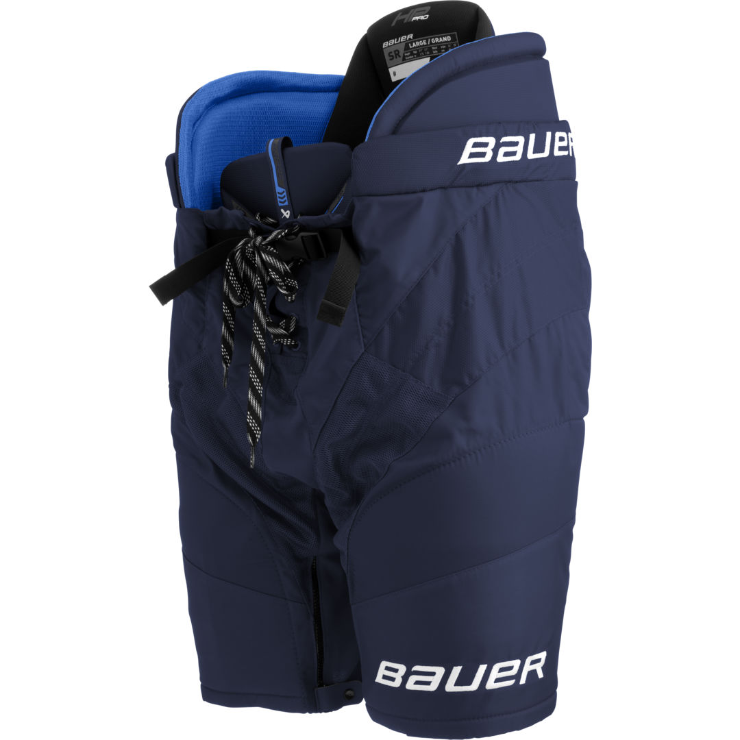 Bauer Hockey S24 HP Pro INT hockeybyxor Blå | INTERSPORT