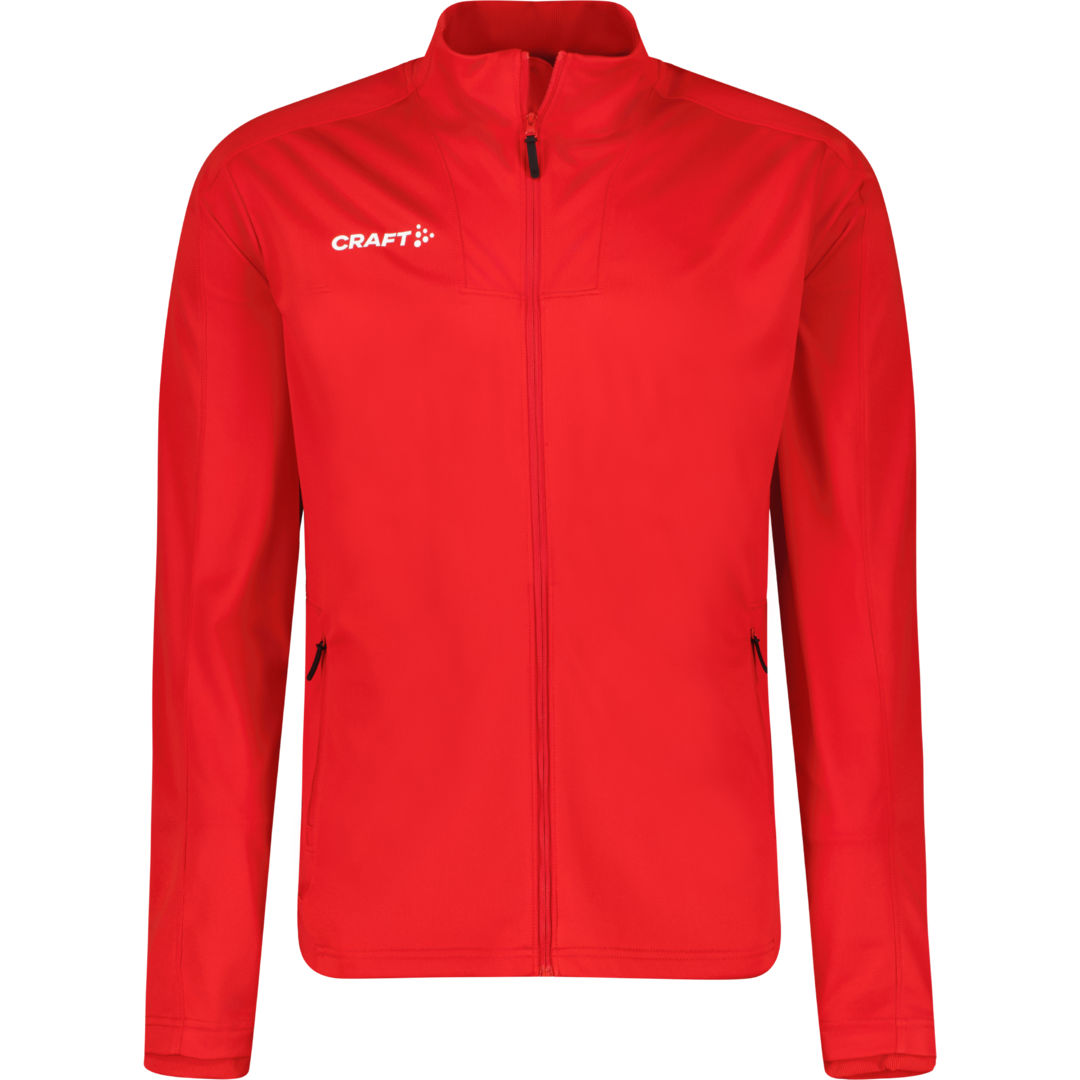 Craft EVOLVE 2.0 M FULL ZIP Röd | INTERSPORT