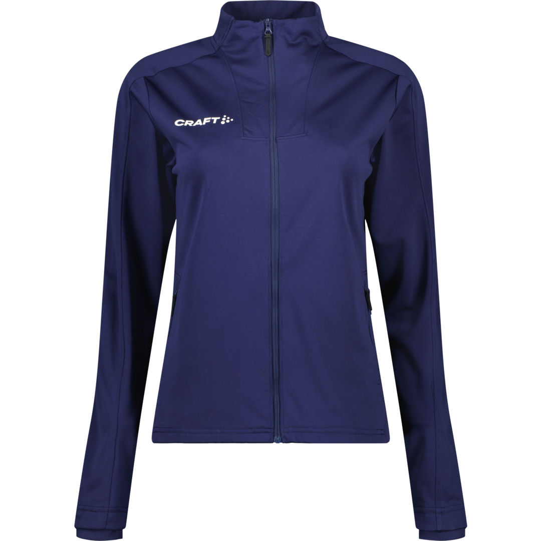 Craft EVOLVE 2.0 W FULL ZIP Blå | INTERSPORT