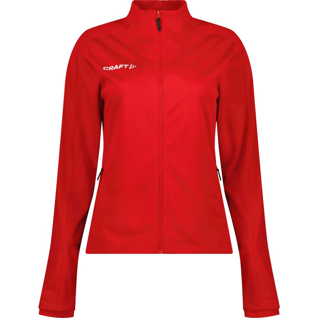 Craft EVOLVE 2.0 W FULL ZIP Röd | INTERSPORT