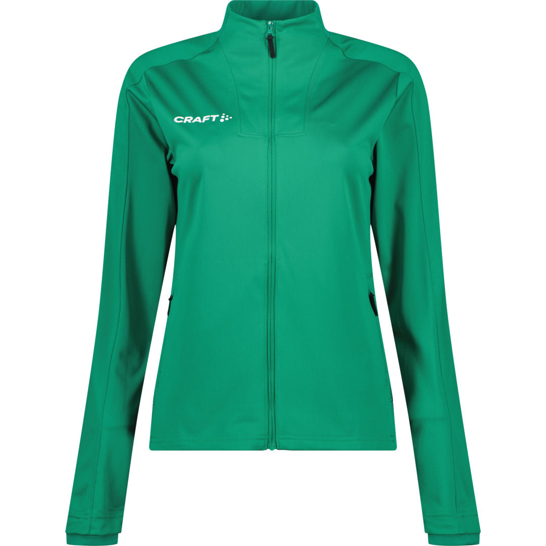 Craft EVOLVE 2.0 W FULL ZIP Grön | INTERSPORT