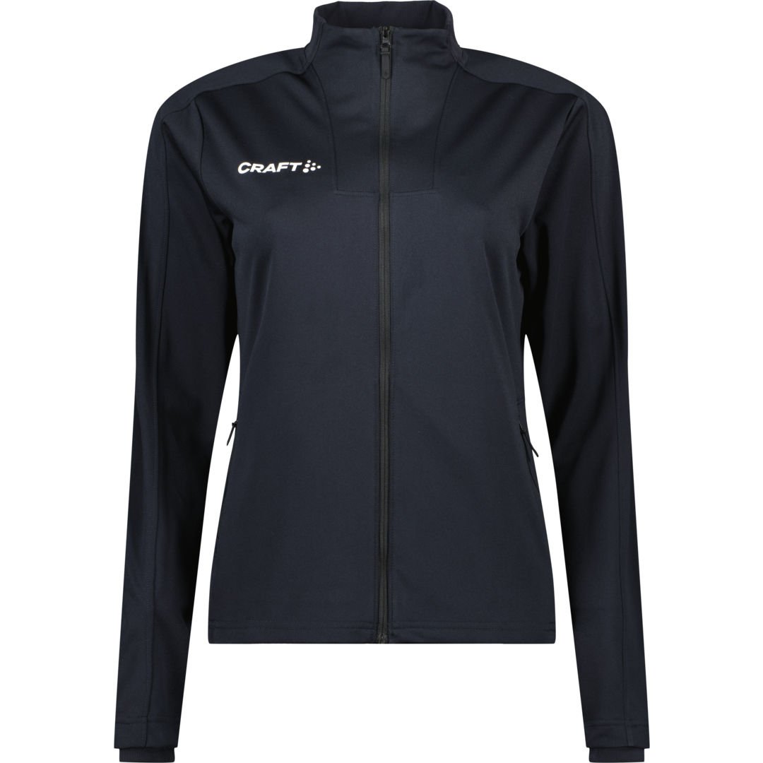 Craft EVOLVE 2.0 W FULL ZIP Svart | INTERSPORT