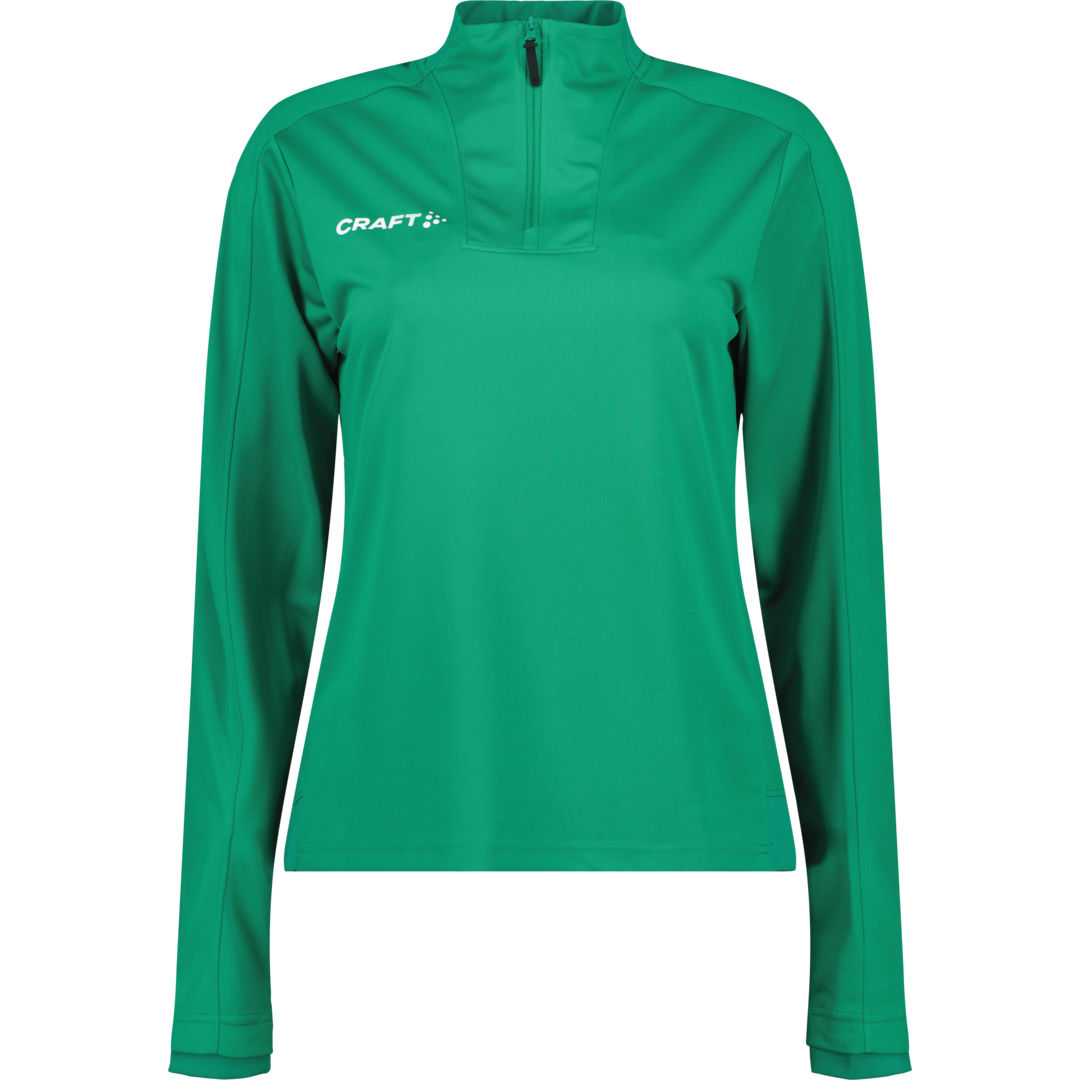 Craft EVOLVE 2.0 W HALF ZIP Grön | INTERSPORT