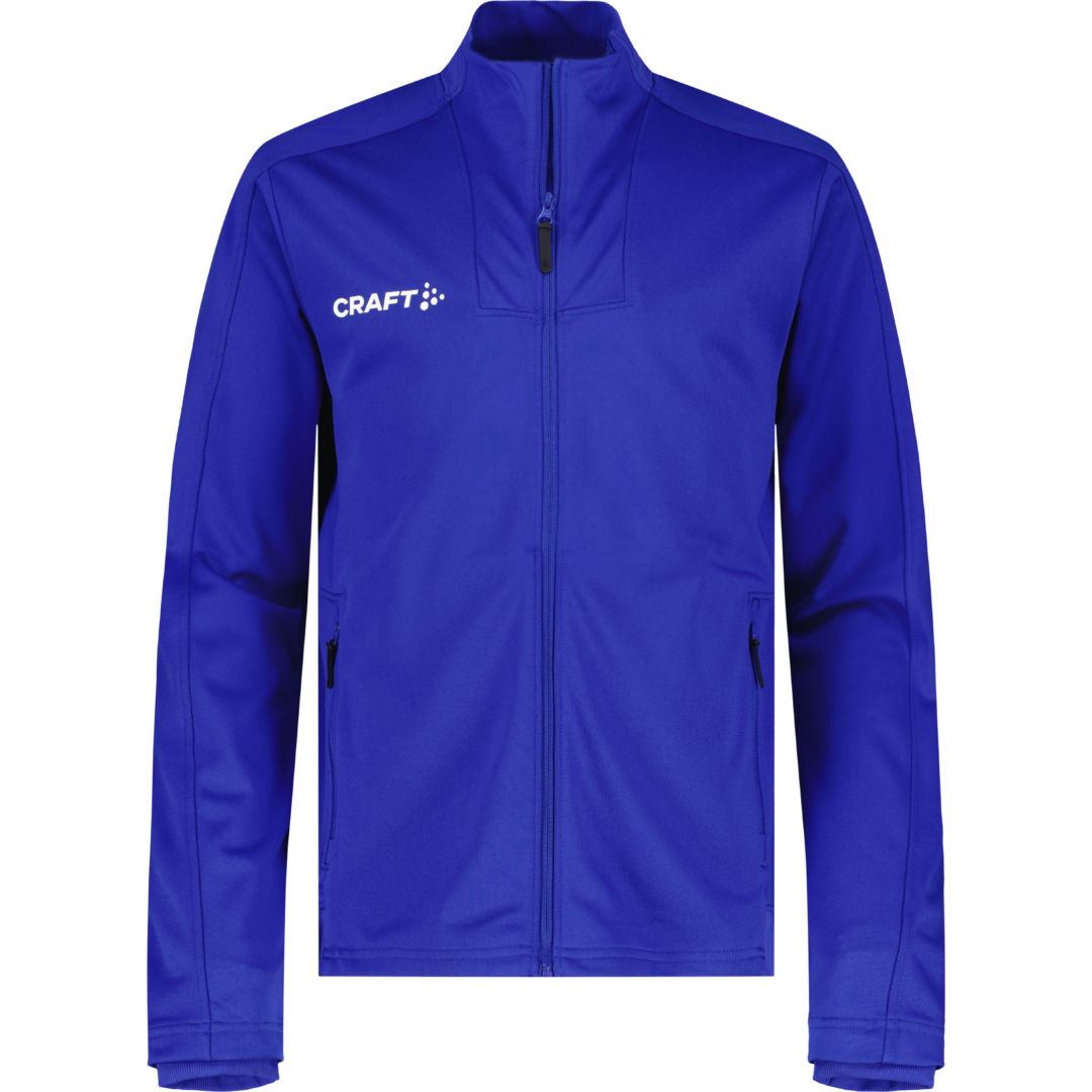 Craft EVOLVE 2.0 FULL ZIP JR Blå | INTERSPORT