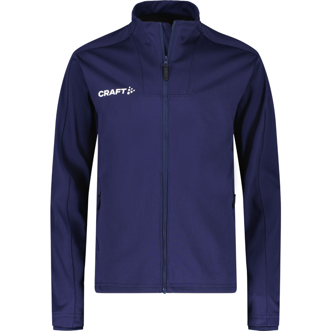 Craft EVOLVE 2.0 FULL ZIP JR Blå | INTERSPORT