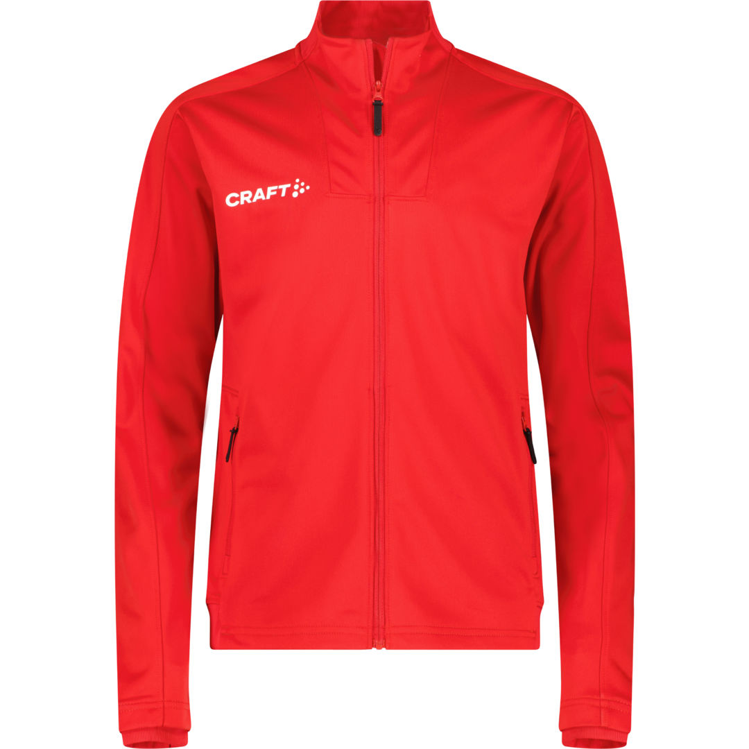 Craft EVOLVE 2.0 FULL ZIP JR Röd | INTERSPORT