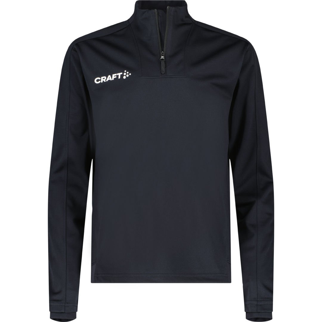Craft EVOLVE 2.0 HALF ZIP JR Svart | INTERSPORT