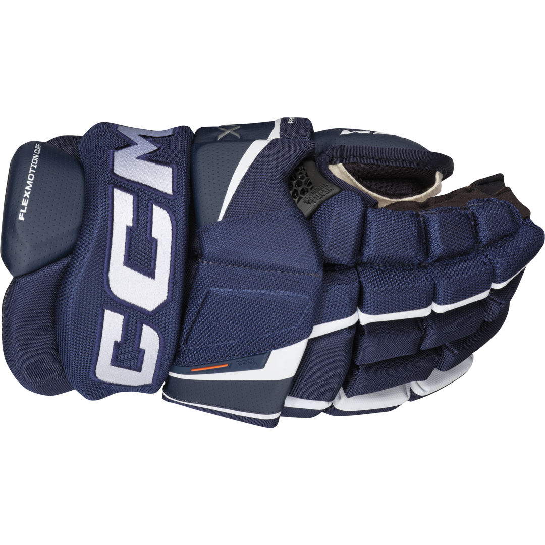 CCM Hockey Tacks XF Pro SR hockeyhandskar Blå | INTERSPORT