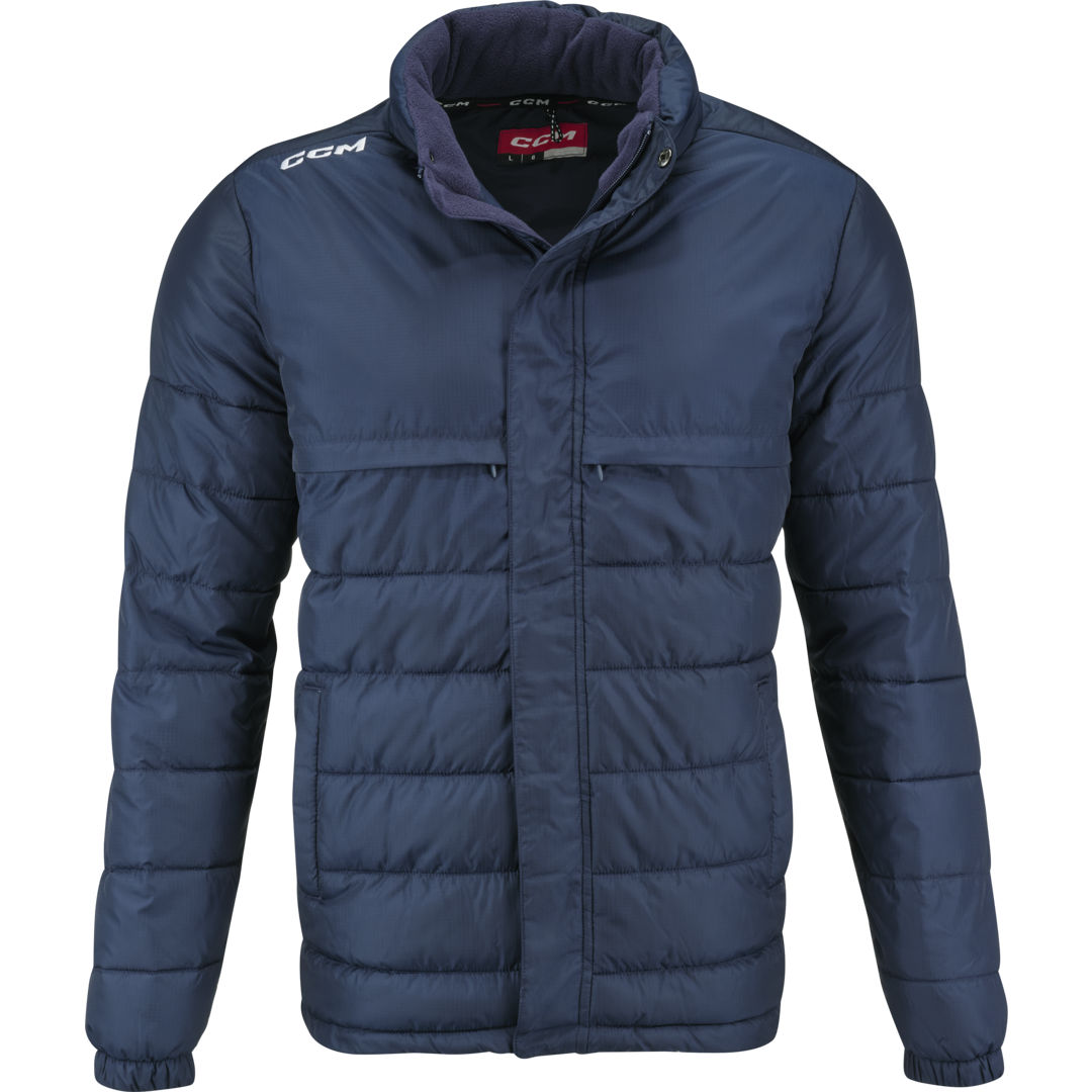 CCM Hockey QUILTED JACKET YT Blå | INTERSPORT