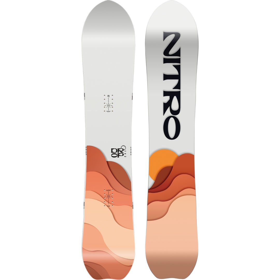 Nitro Drop 23/24 snowboard Flerfärgad | INTERSPORT