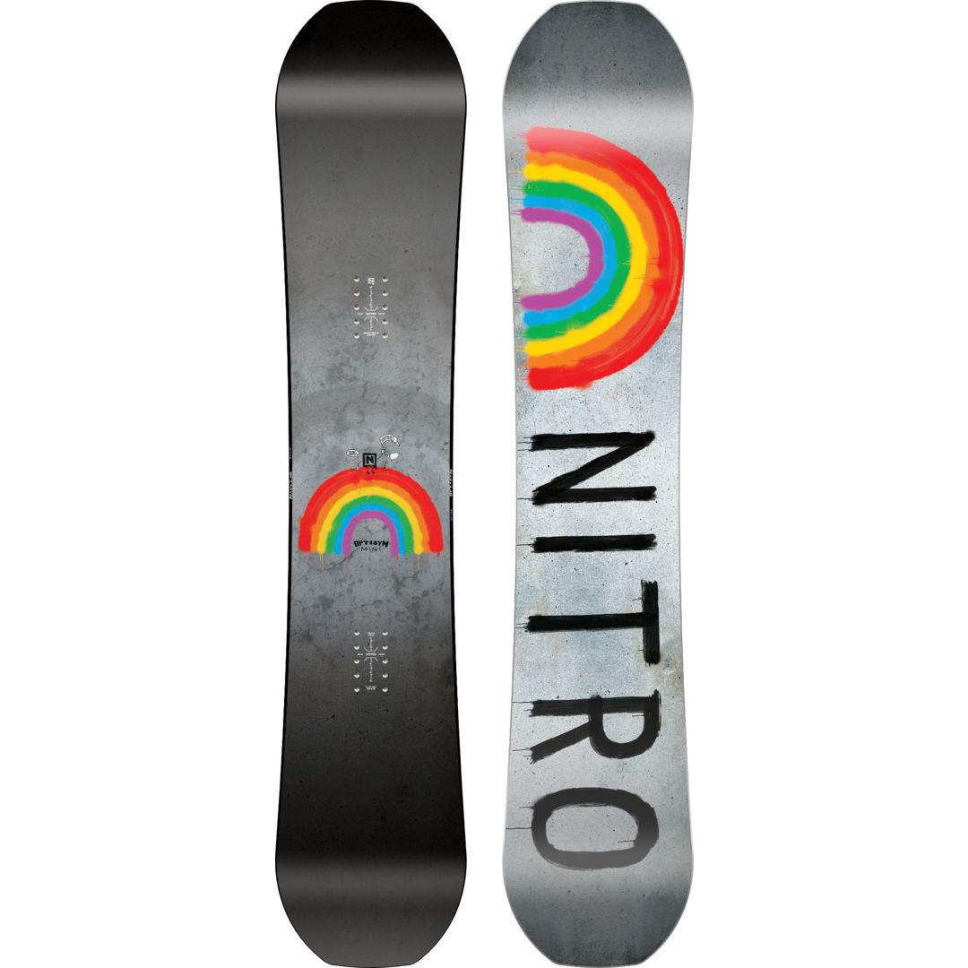 Nitro Optisym JR snowboard Grå | INTERSPORT