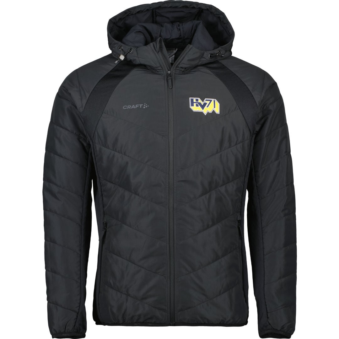 HV71 Hybrid M Jacket Svart | INTERSPORT