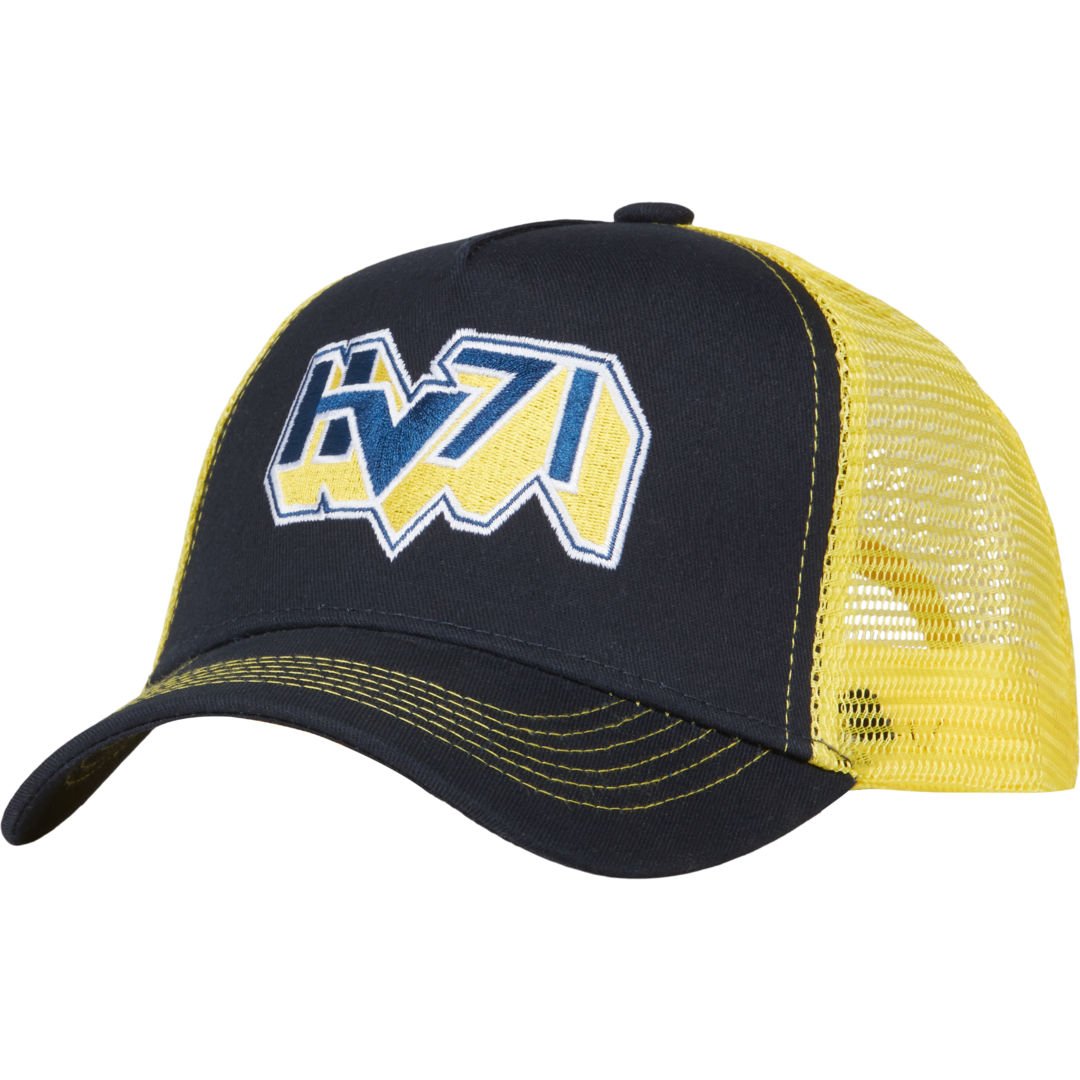HV71 HV LOGO TRUCKER CAP Blå | INTERSPORT