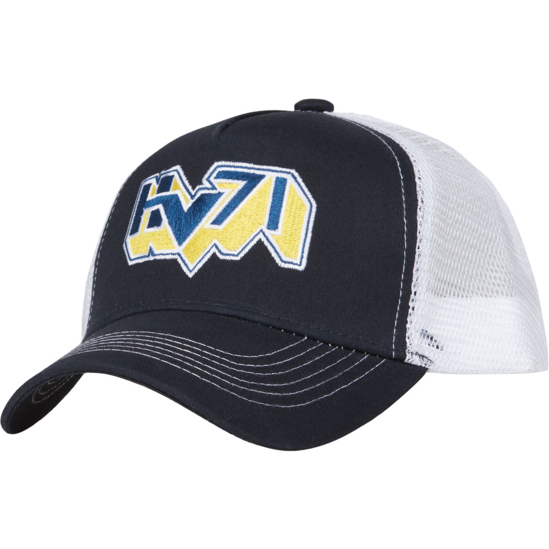 HV71 HV LOGO TRUCKER CAP Blå | INTERSPORT