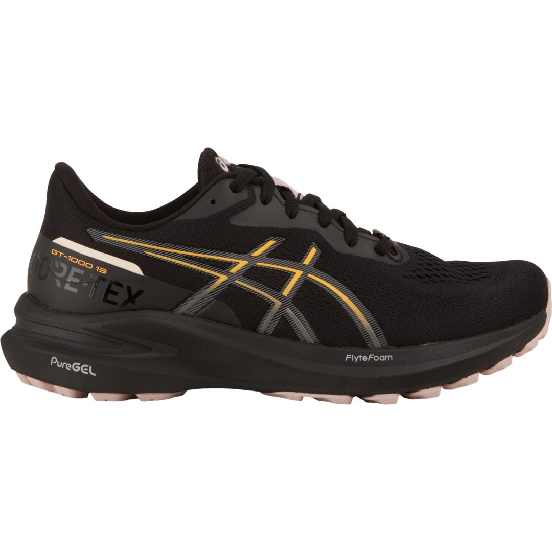 Asics GT-1000 13 Gore-Tex W löparskor Svart | INTERSPORT