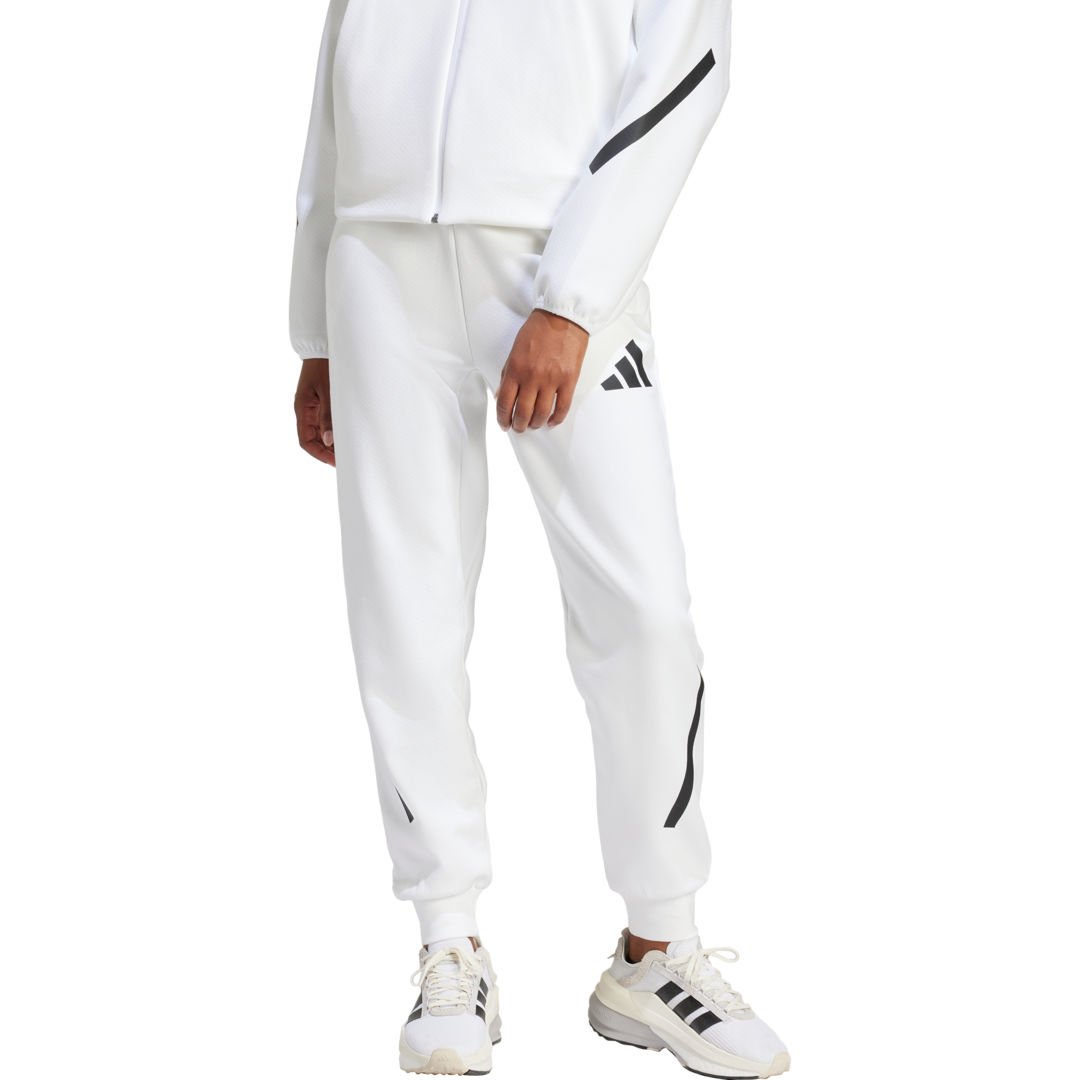 adidas Z.N.E W mjukisbyxor Vit | INTERSPORT