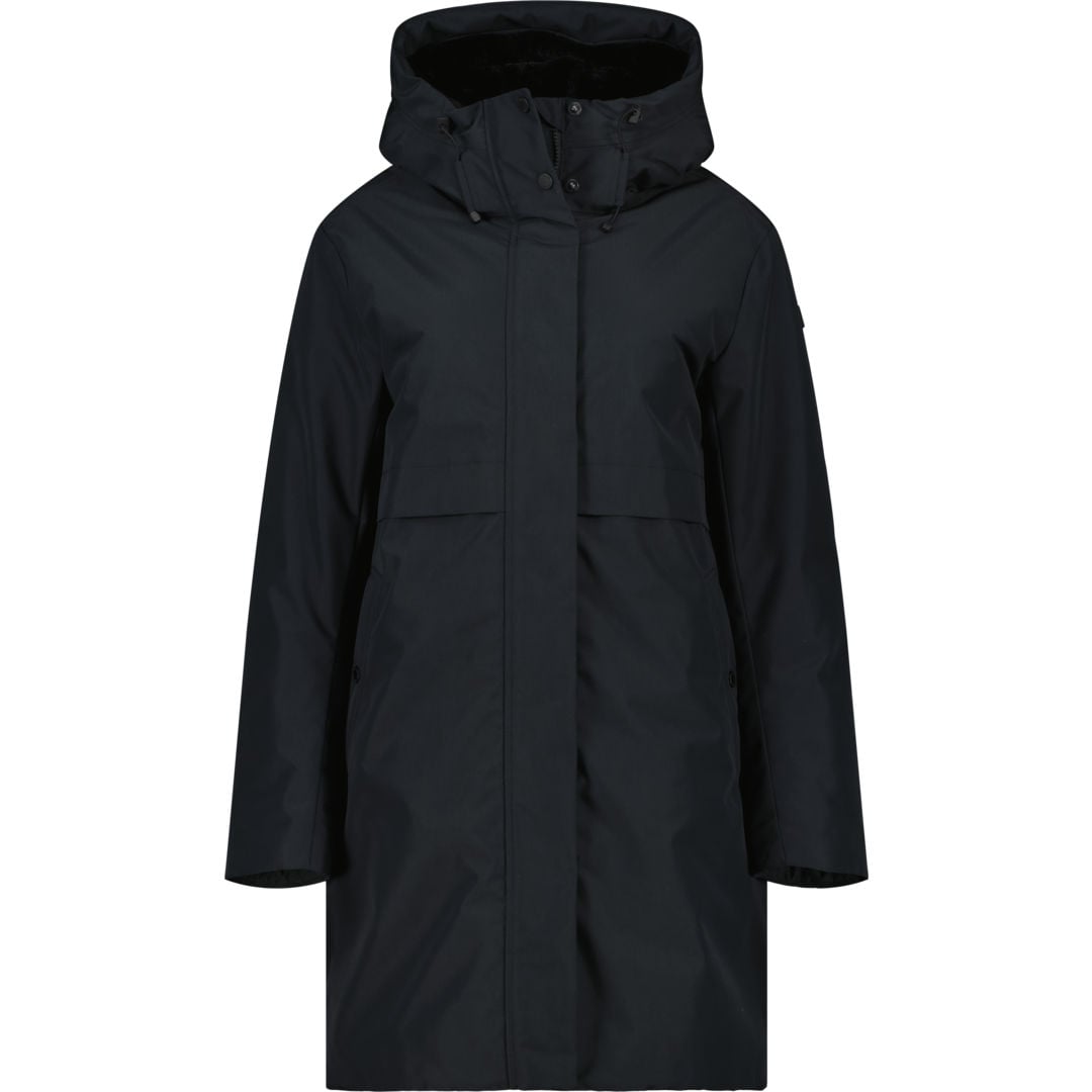 McKinley Eira Parka W vinterjacka Svart | INTERSPORT