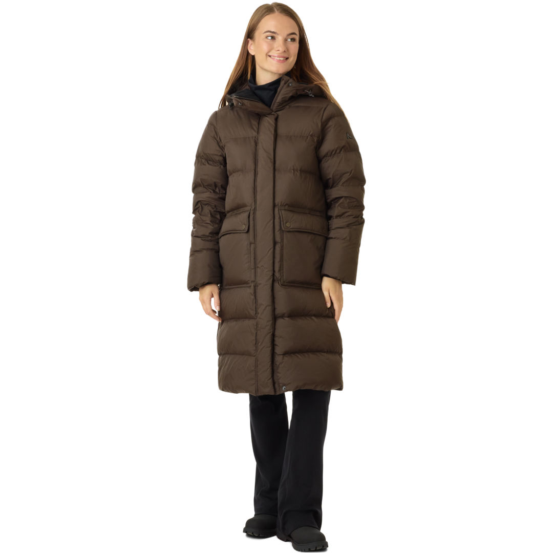 McKinley Loa Down W dunjacka Brun | INTERSPORT