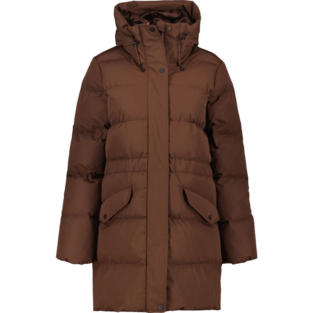 McKinley Matterhorn W vinterjacka Brun | INTERSPORT