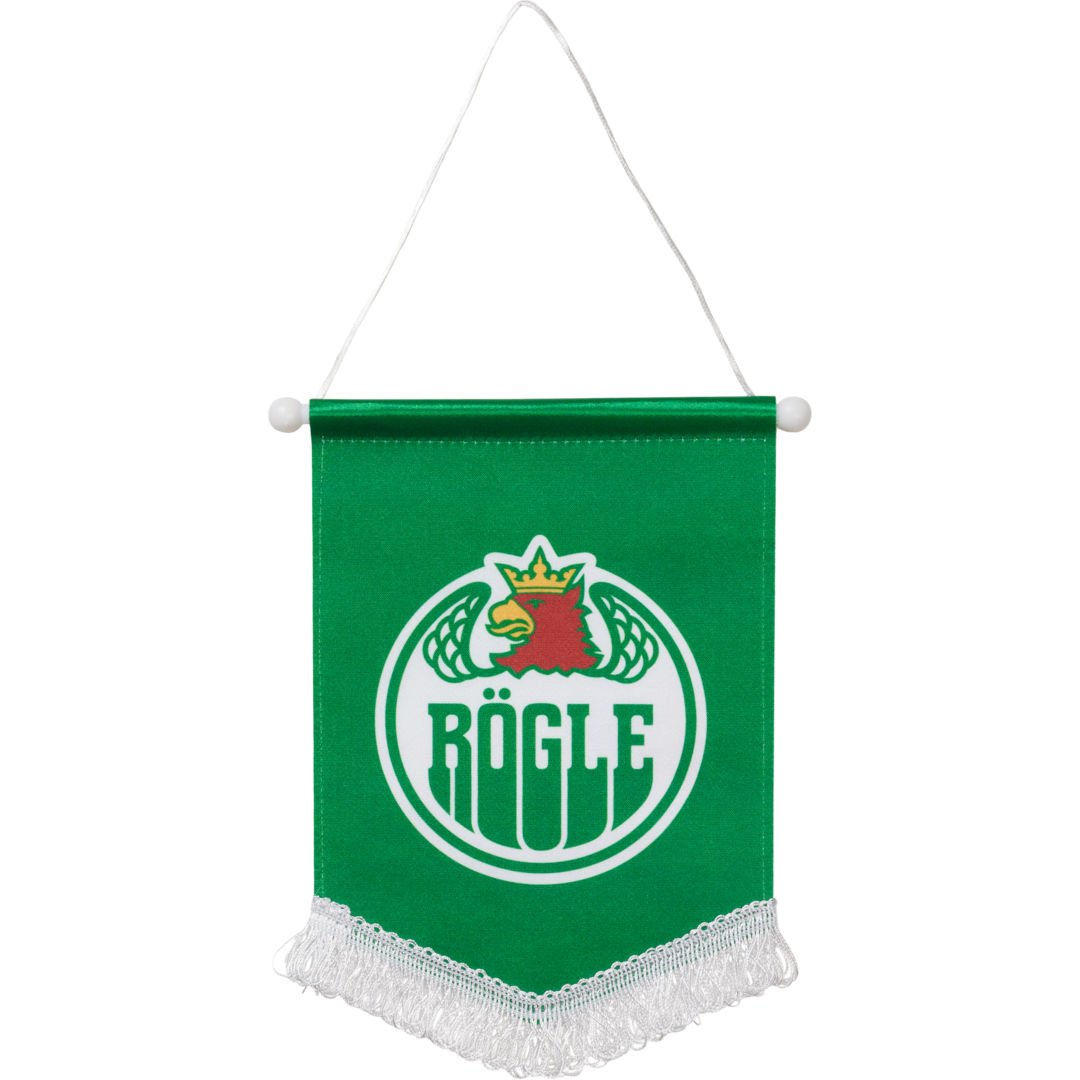 Rögle STOR VIMPEL MED FRANSAR Grön | INTERSPORT
