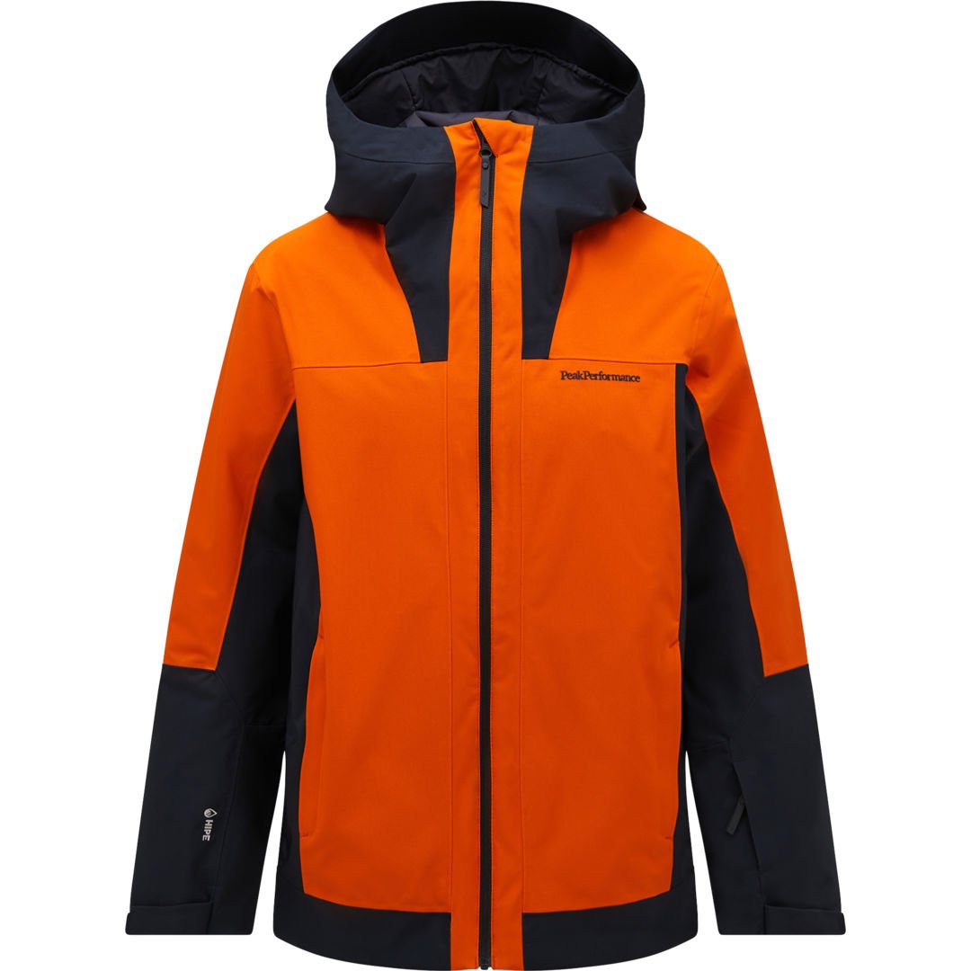 Peak Performance Rider Tech Insulated M skidjacka Orange | INTERSPORT
