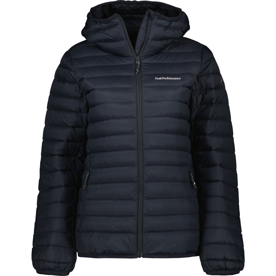 Peak Performance Down Liner Hood W dunjacka Svart | INTERSPORT