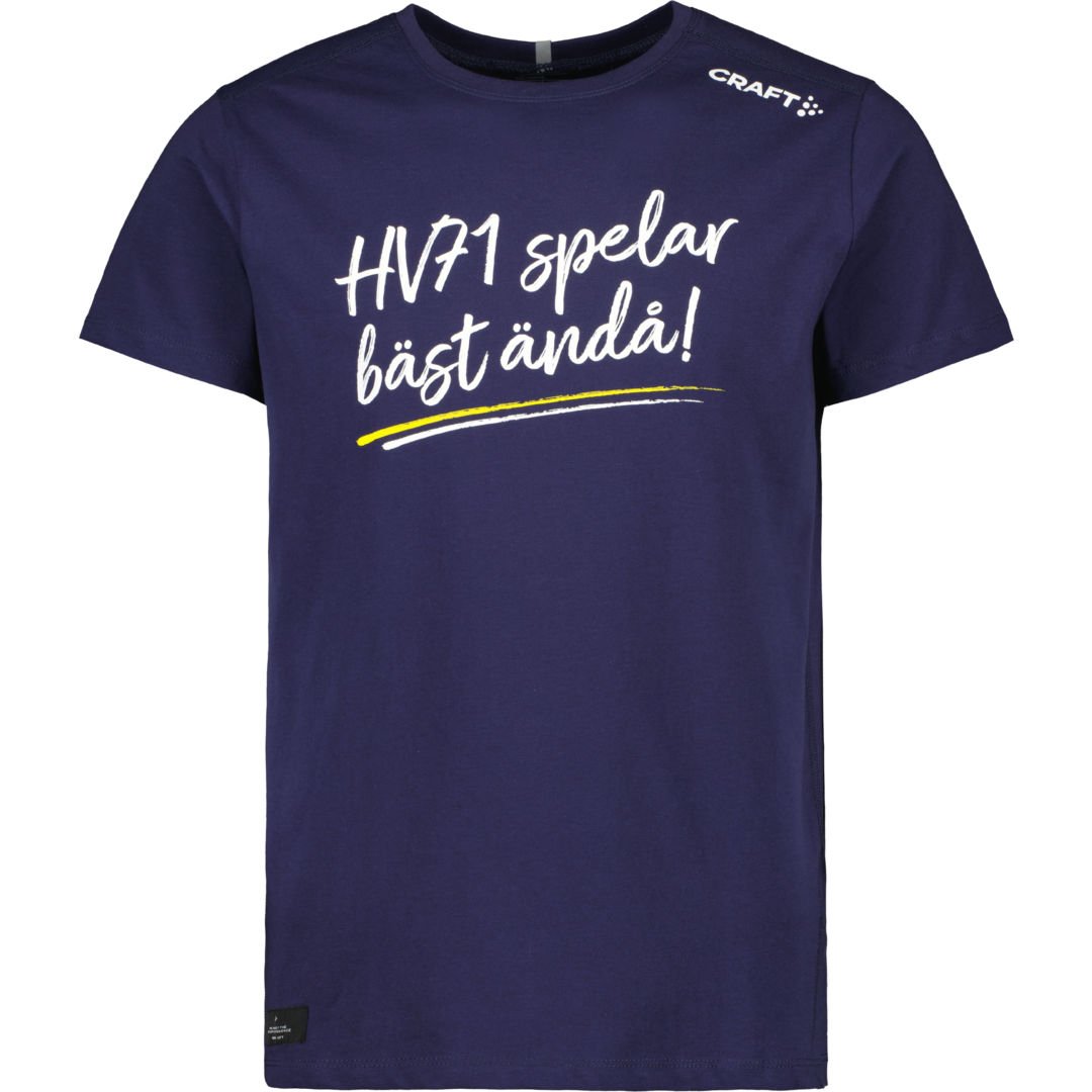 HV71 HV71 Spelar Bäst Ändå Tee JR Blå | INTERSPORT