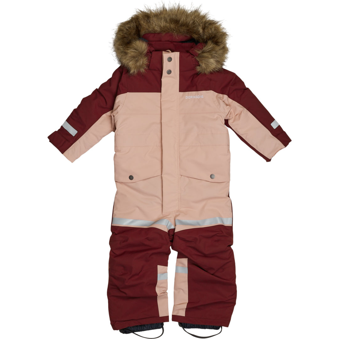 Didriksons Bjärven JR vinteroverall Rosa | INTERSPORT