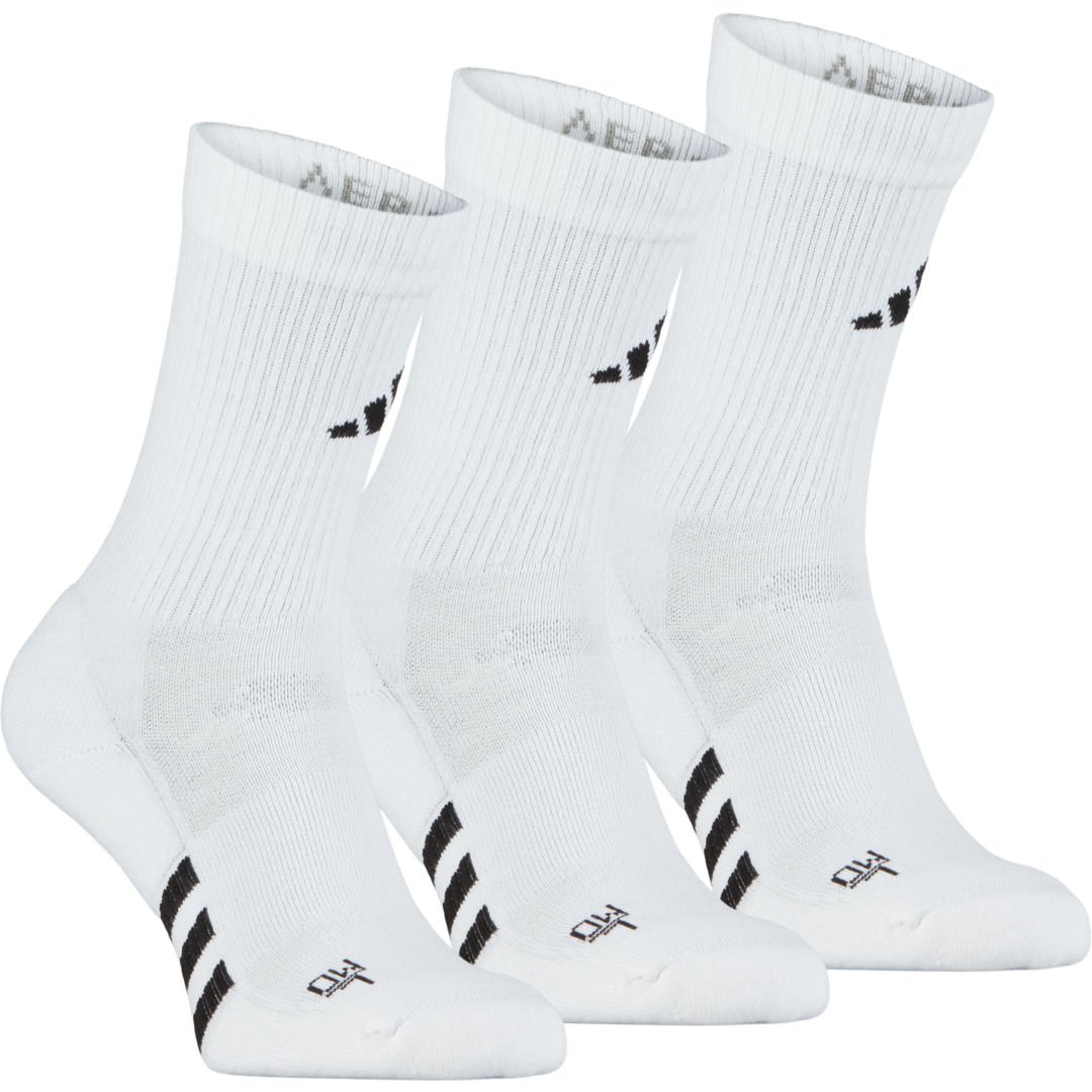 adidas Performance 3-pack strumpor Vit | INTERSPORT
